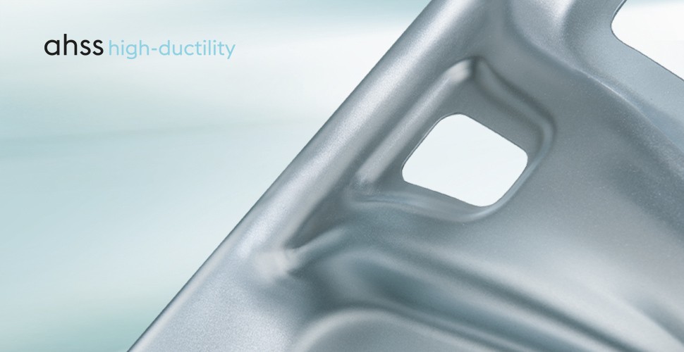 ahss high-ductility Stähle für crashrelevante Bauteile