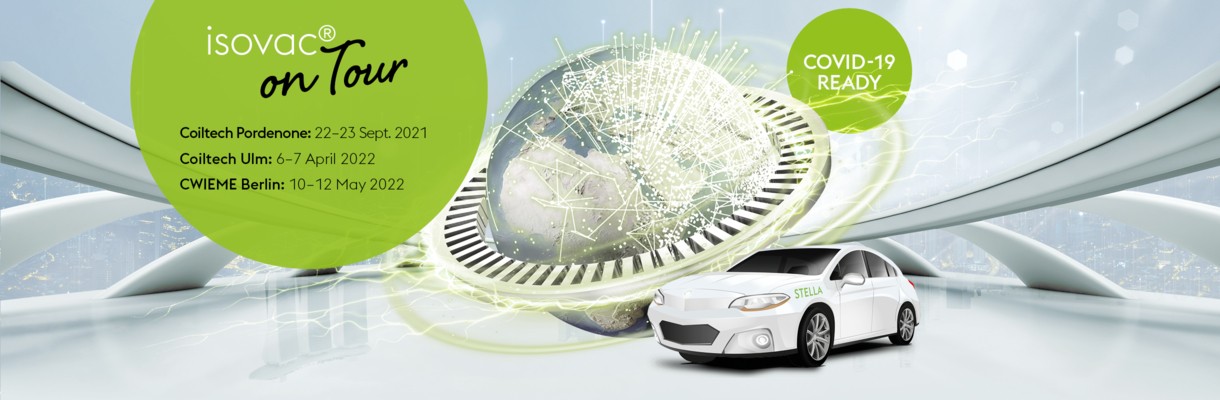 isovac® - Electrical Steel, Electric Mobility