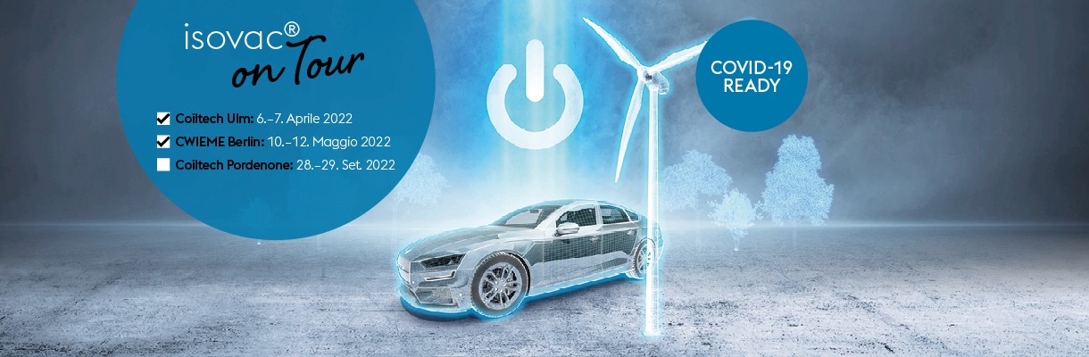 isovac® - acciaio elettrico, costruzione del generatore