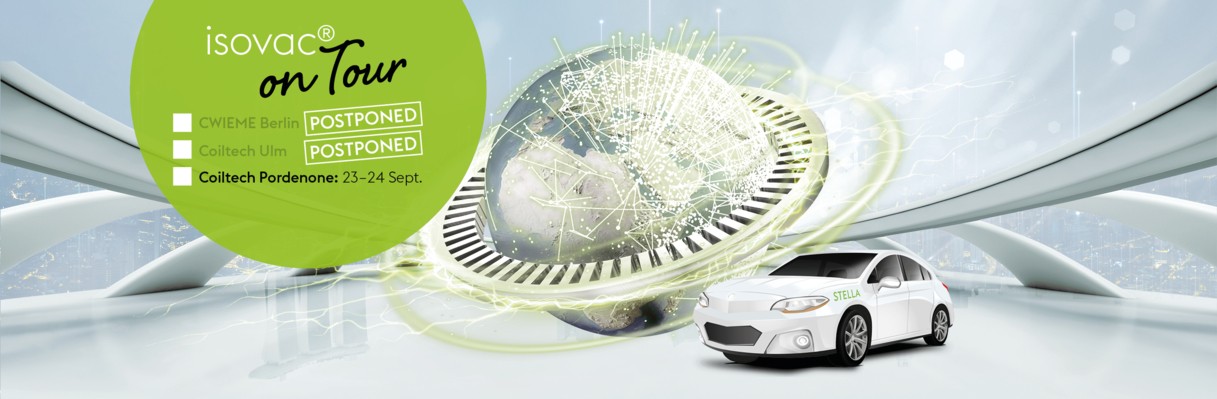 isovac® - Electrical Steel, Electric Mobility