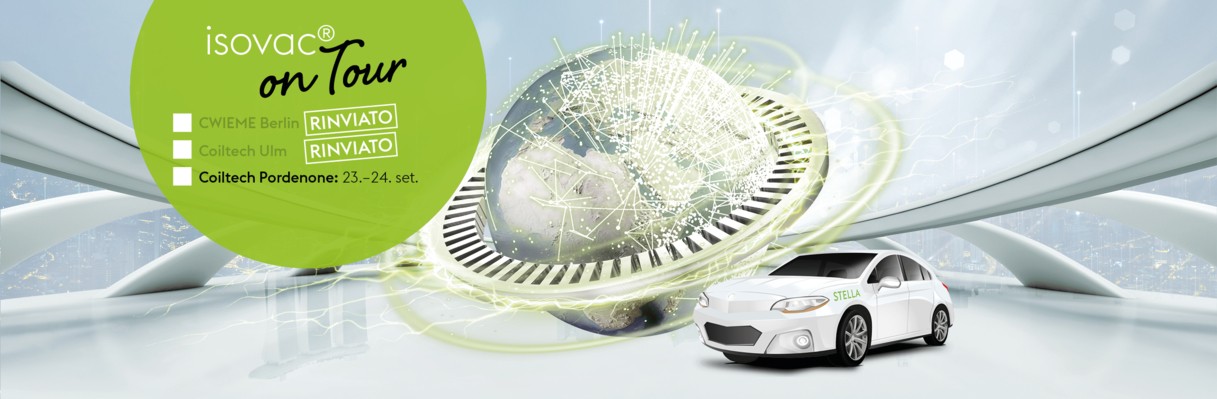 isovac® - acciaio elettrico, costruzione del generatore