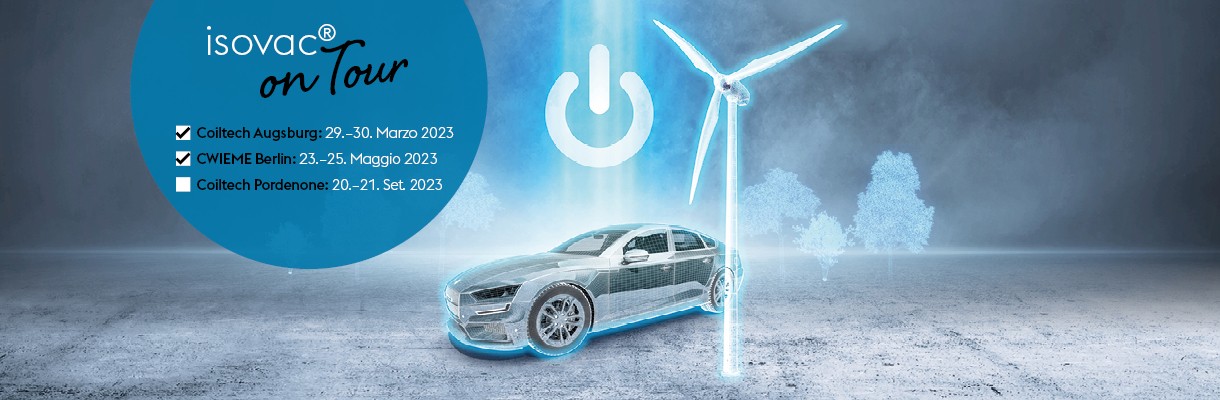 isovac® - acciaio elettrico, costruzione del generatore