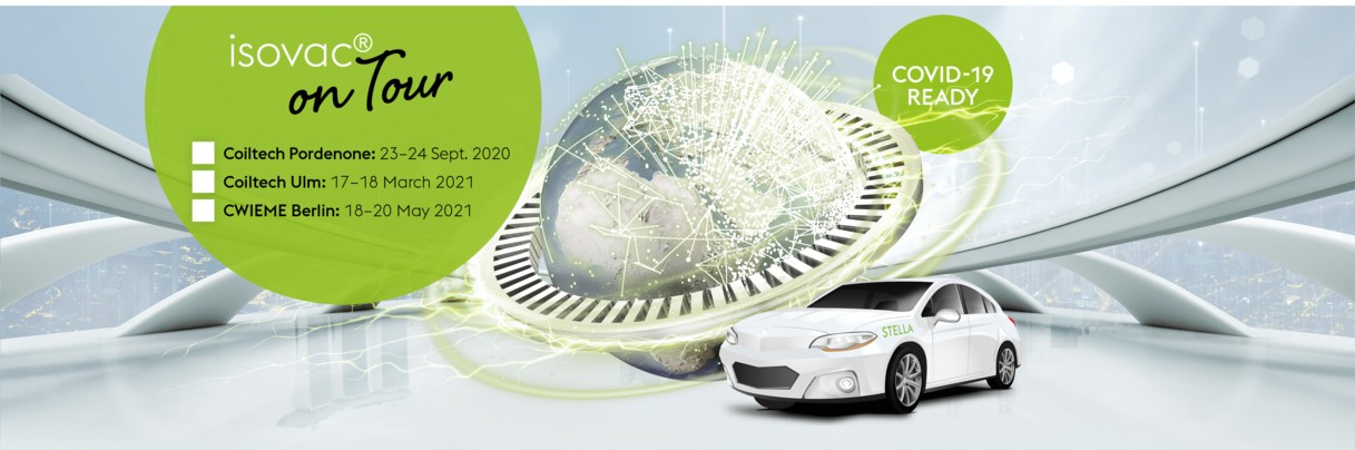 isovac® - Electrical Steel, Electric Mobility