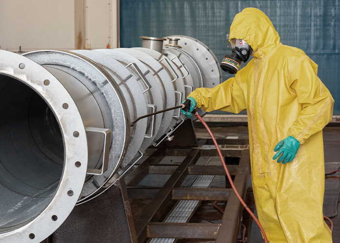 Perfectly cleaned stainless steel welds with Finishing Chemicals ...