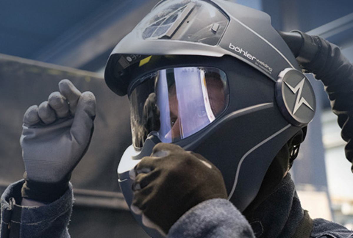 You buy an Evolution Vision helmet – we donate - voestalpine Böhler Welding