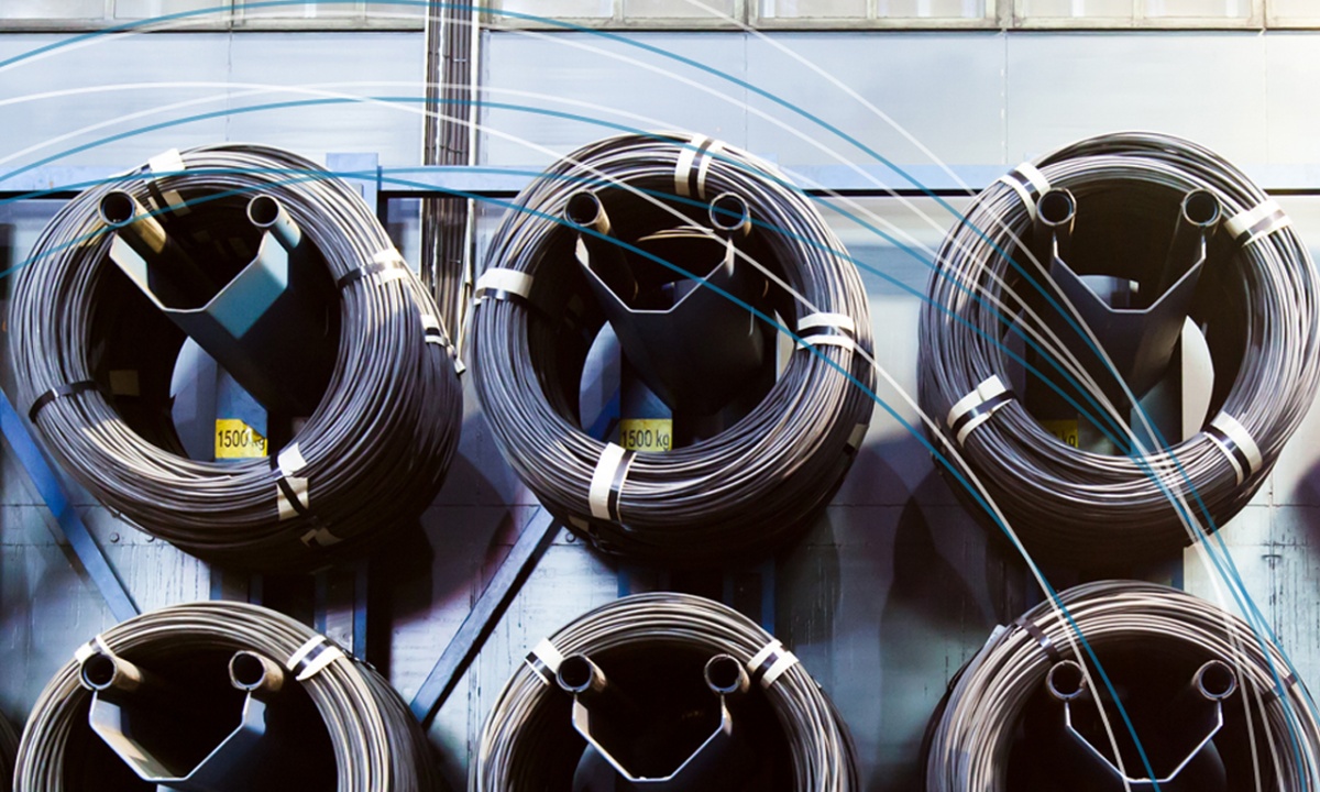 Flexible logistics - wire rod in 3 ton format - voestalpine Wire Technology