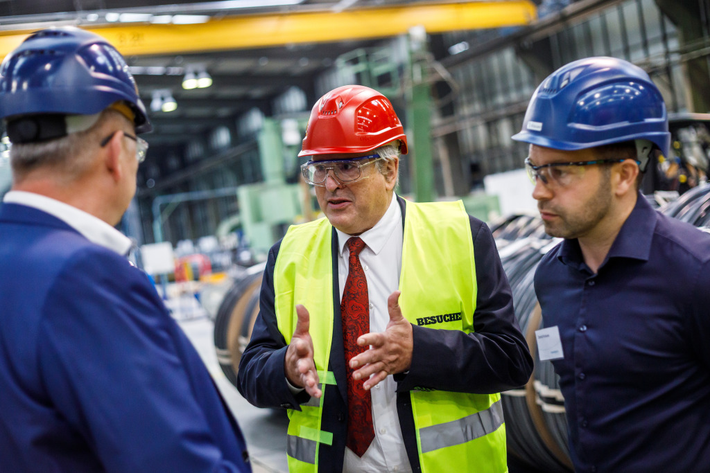 Minister of Economics, Labour and Energy of the State of Brandenburg ...