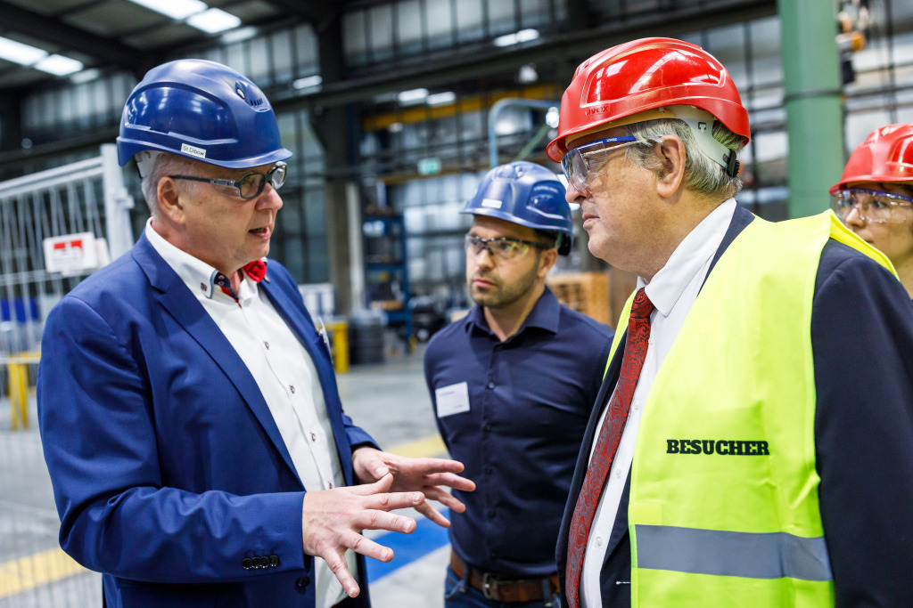 Minister für Wirtschaft, Arbeit und Energie des Landes Brandenburg ...