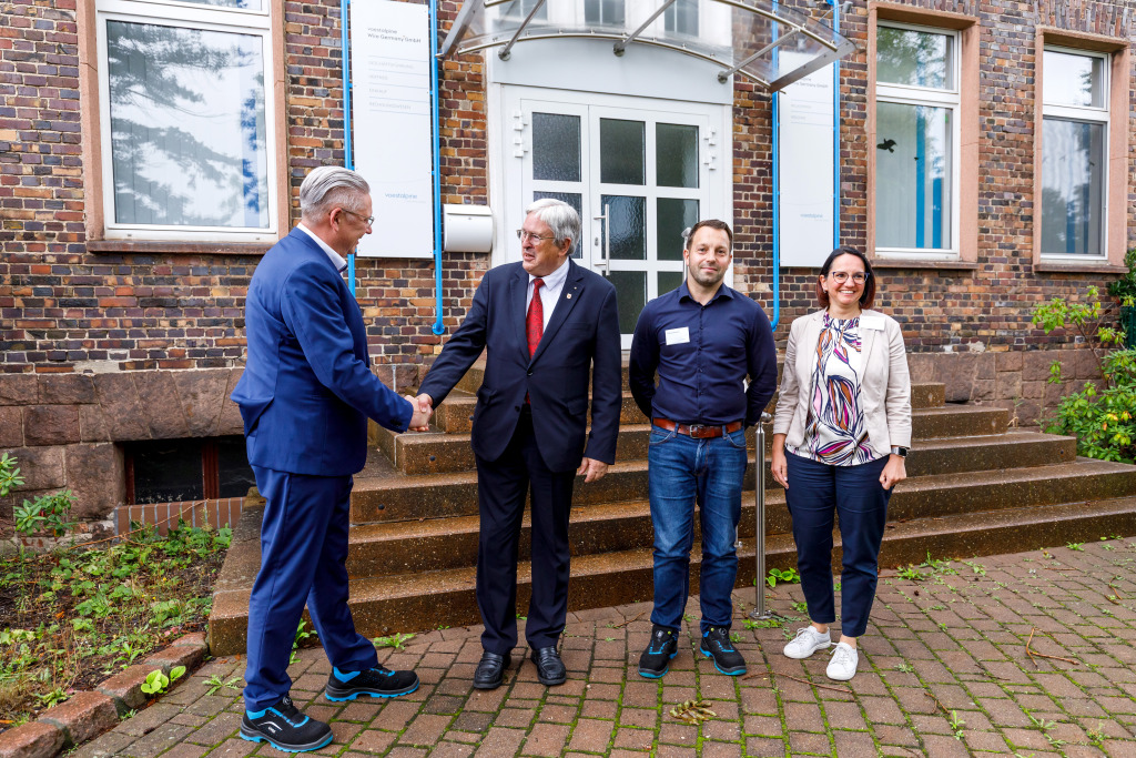 Minister für Wirtschaft, Arbeit und Energie des Landes Brandenburg ...