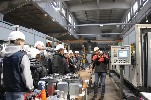 Class sponsorship with the Higher Technical College (HTL) in Kapfenberg ...