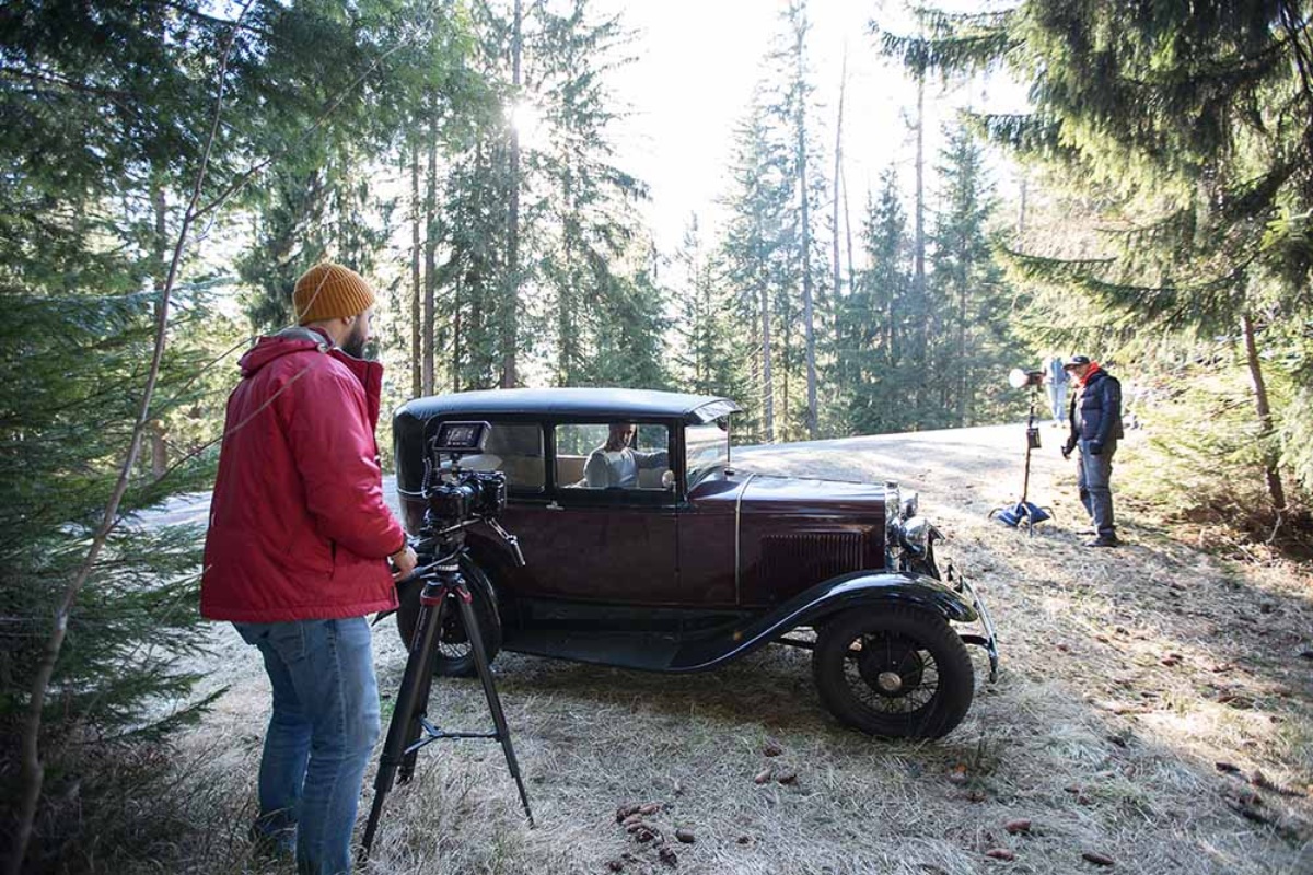Behind the scenes: Performance in Wire – das neue Imagevideo der ...