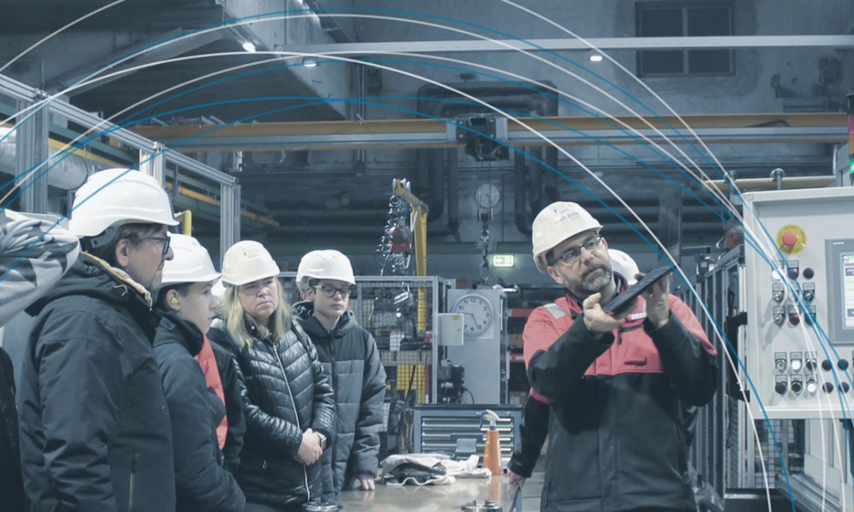 Class sponsorship with the Higher Technical College (HTL) in Kapfenberg ...