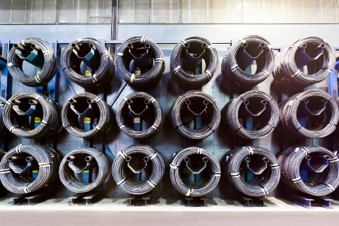Flexible logistics - wire rod in 3 ton format - voestalpine Wire Technology